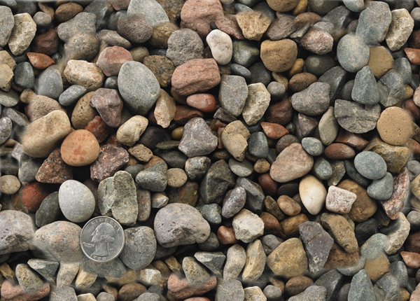 Mississippi River Rock 1-1/2″ – Lemke's Lawn & Landscape Supplies