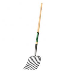 10 Tine Pitch Fork (Mulching Fork) – Lemke's Lawn & Landscape Supplies