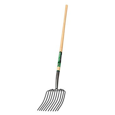 10 Tine Pitch Fork (Mulching Fork) – Lemke's Lawn & Landscape Supplies